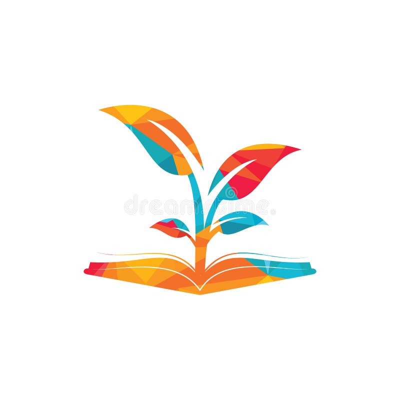 Tree Book Natural Logo Stock Illustrations – 1,301 Tree Book Natural ...