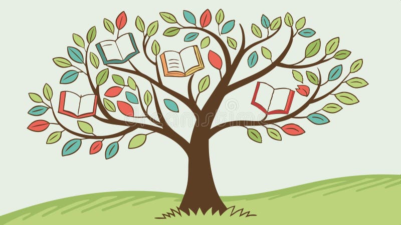 Tree with Book Leaves and Roots, Foundations of Knowledge and Learning ...