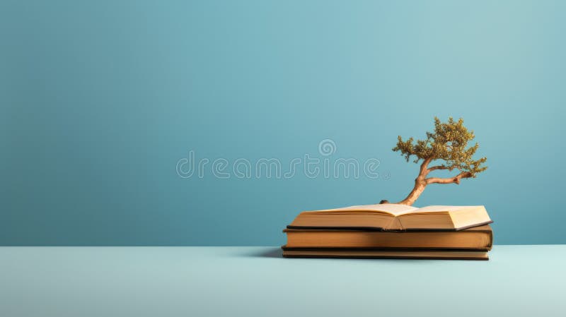 Narrative-driven Visual Storytelling: a Tree Grows from a Book Stock ...