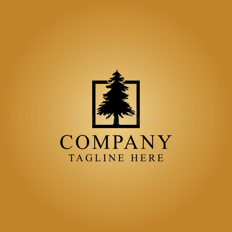 Tree Logo Gold Stock Illustrations – 9,597 Tree Logo Gold Stock ...