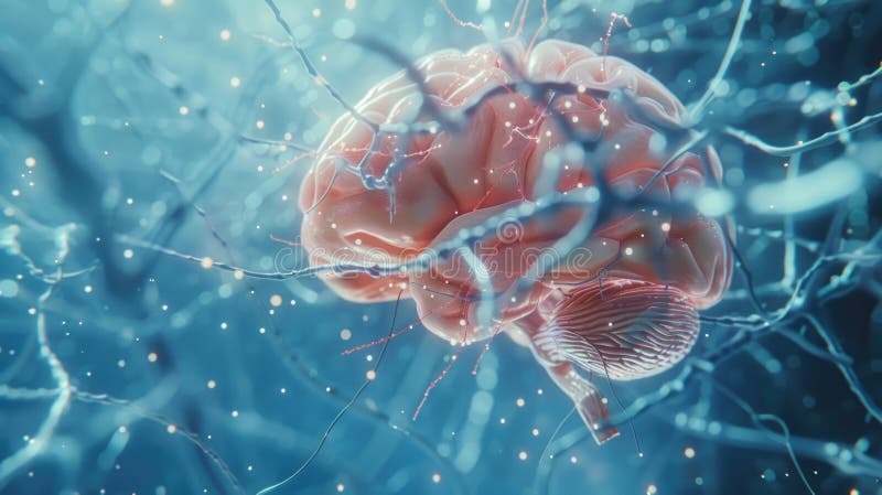 Tree brain anatomy stock photo. Image of green, neuroscience - 374310914