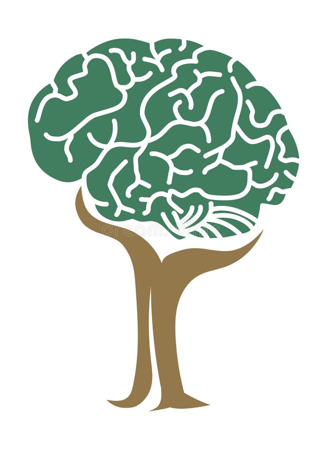 Tree Brain Concept Stock Illustration Stock Vector - Illustration of ...