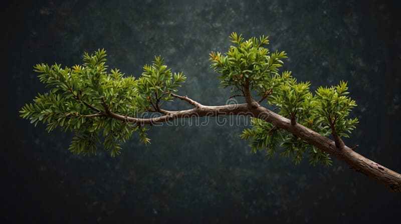 A Tree Branch Dark Background Detailed Overview of a Tree Branch ... A Tree Branch Dark Background Detailed Overview of a Tree Branch ...