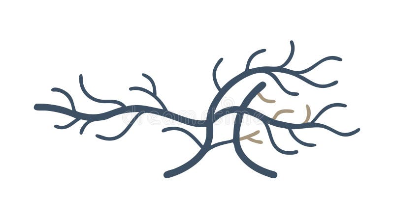 Tree Branch Network Vector, Connection Growth System, Vector Design Generative AI Stock Vector ...