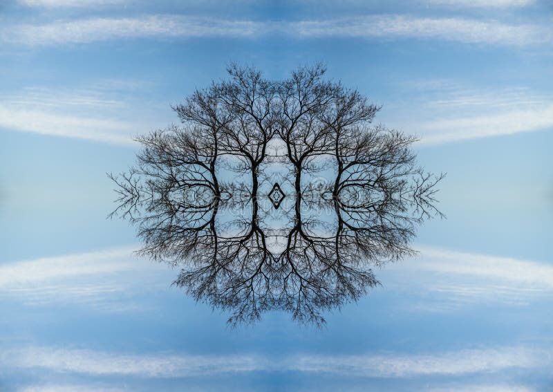 Abstract Symmetry Background. Stock Image - Image of outdoors, design ...