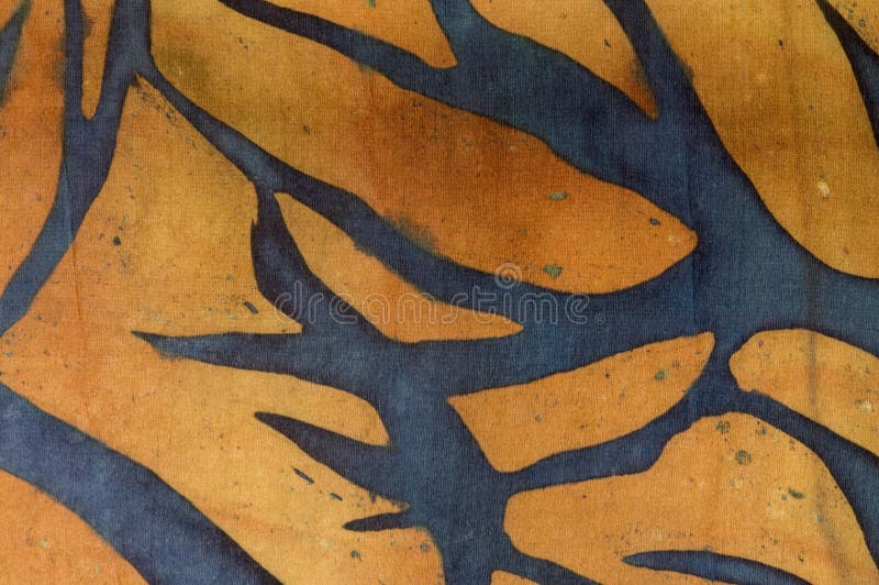 Tree Branches on Gold Background, Hot Batik, Background Texture ...