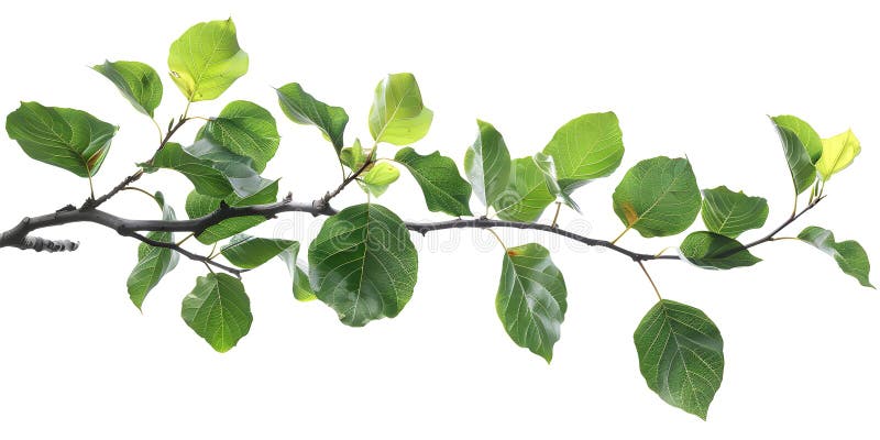 Tree branches with leaves stock image. Image of leaf - 324352419