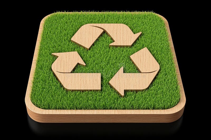 Tree Branches, Leaves, and Waste are Recycled To Make this ...