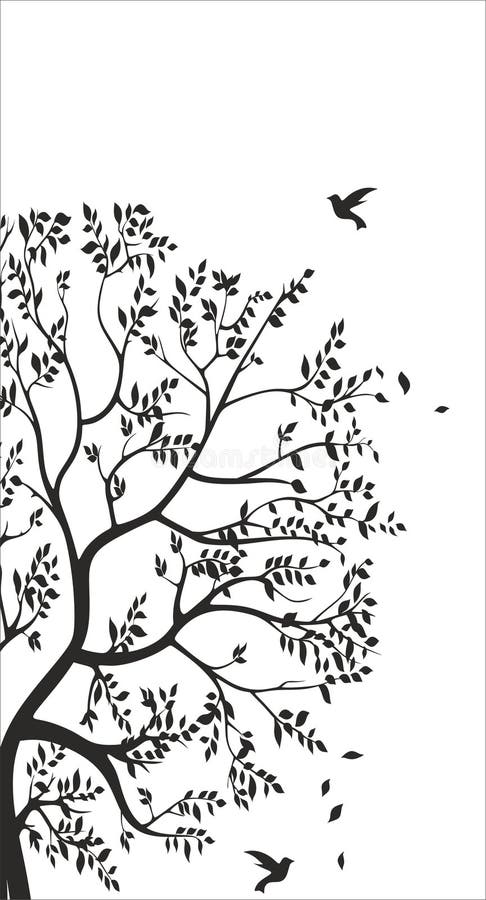 Frosted Etching Tree Stock Illustrations – 1,296 Frosted Etching Tree ...