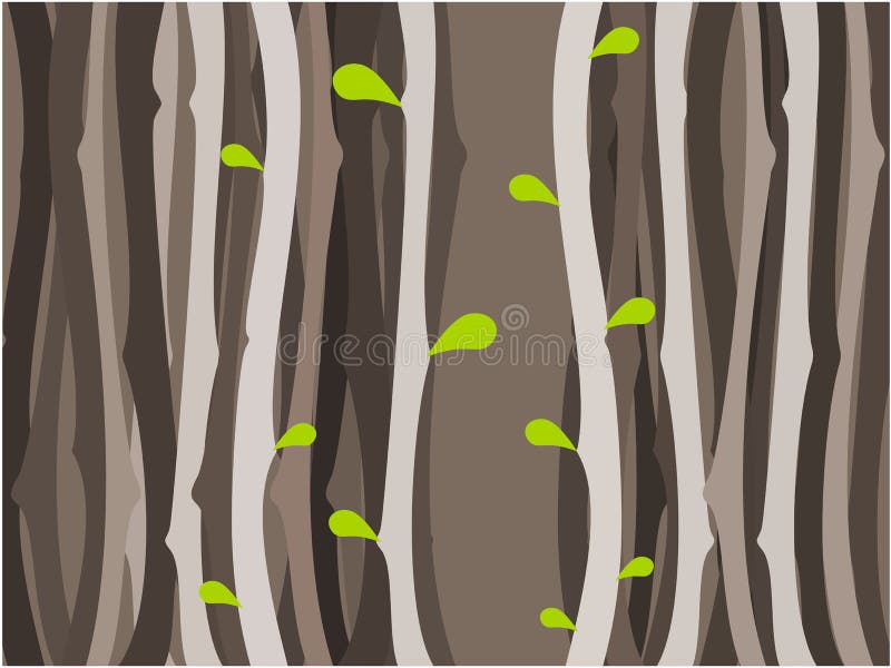 Tree Background Illustration Stock Vector - Illustration of abstract ...