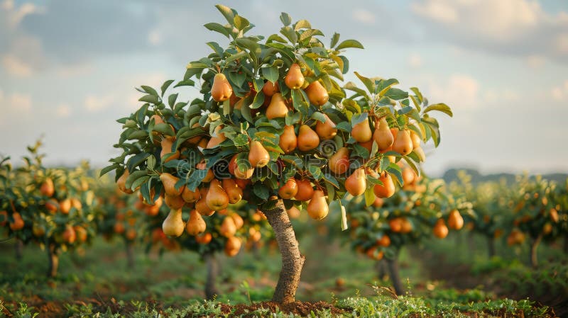 Abundant Fruit on Lush Tree Stock Image - Image of yellow, agriculture ... Abundant Fruit on Lush Tree Stock Image - Image of yellow, agriculture ...