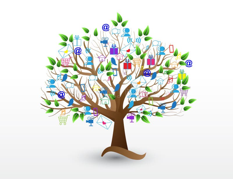 Tree of Business Success stock vector. Illustration of growth - 28305395