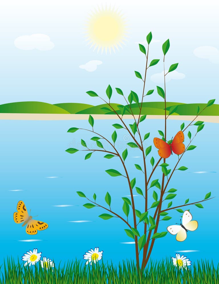 River Bank Color Stock Illustrations – 2,002 River Bank Color Stock ...