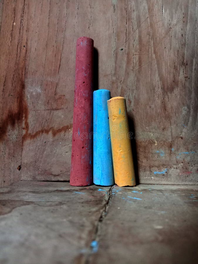 Tree chalk on wood stock image. Image of education, university - 305984907