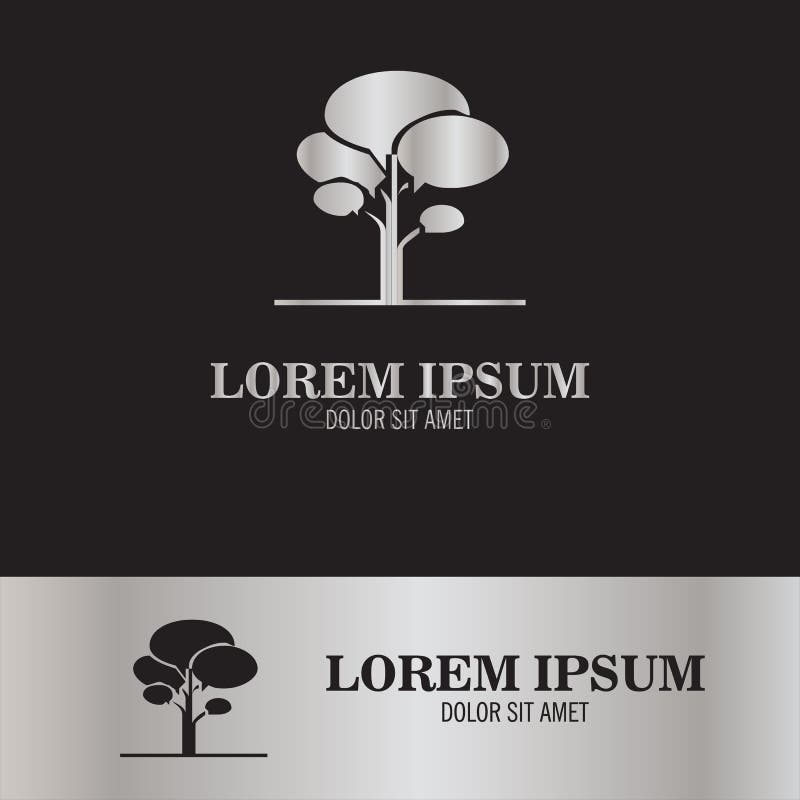 Tree chat logo stock vector. Illustration of cloud, forum - 82864637