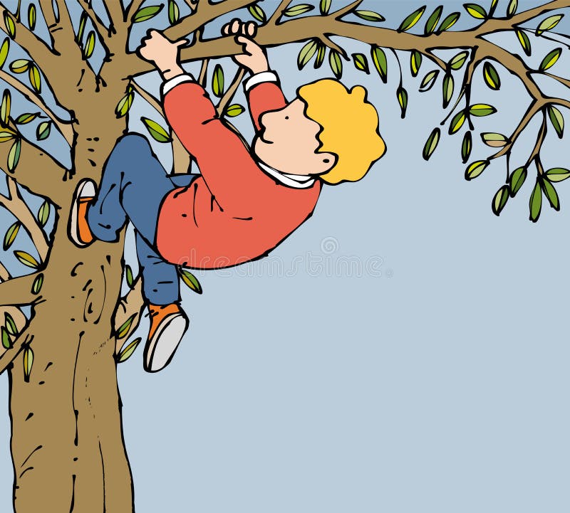 To Climb Trees Clipart
