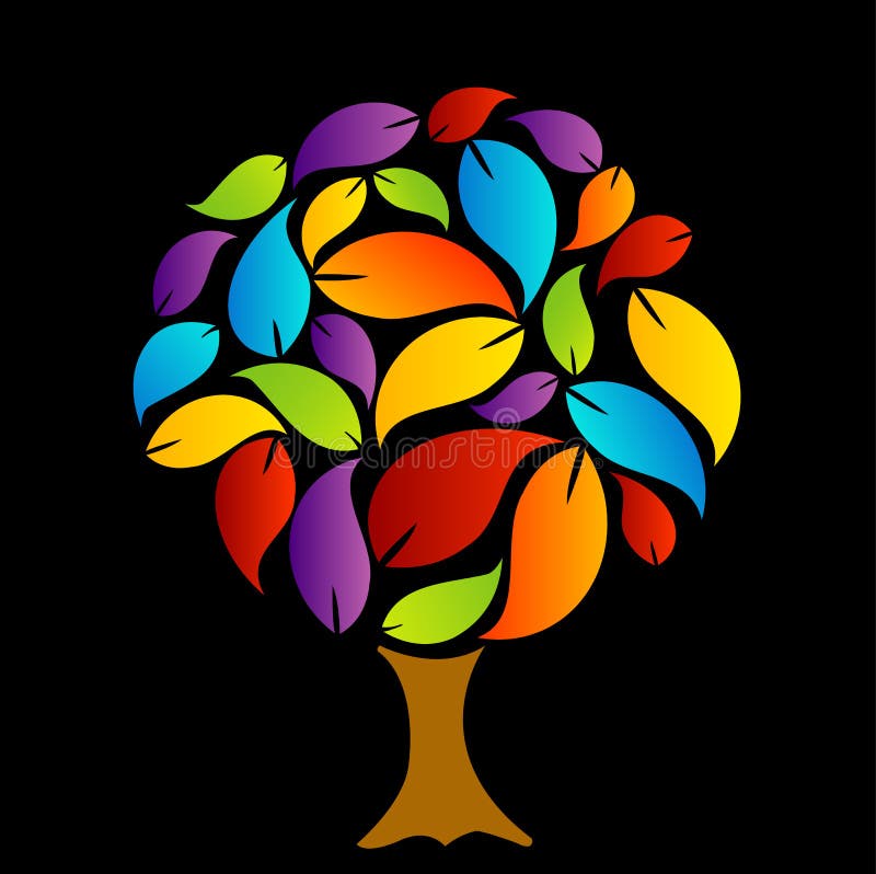 Curvy Tree Black Stock Illustrations – 276 Curvy Tree Black Stock ...