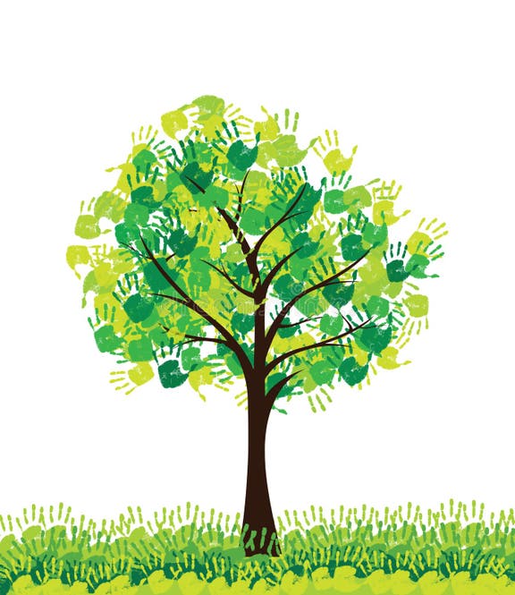 Tree Concept stock vector. Illustration of grass, flora - 50690061