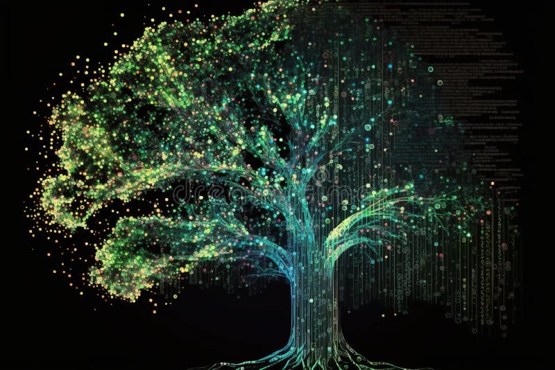 A Tree is Created with Help of Advanced Technology and Genetic ...