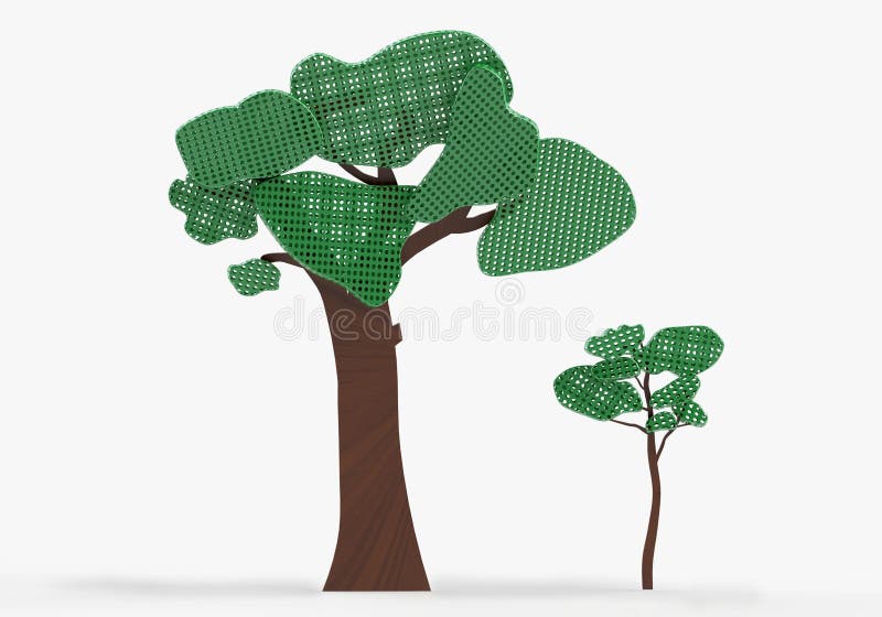 Tree creative design stock illustration. Illustration of green - 43459033