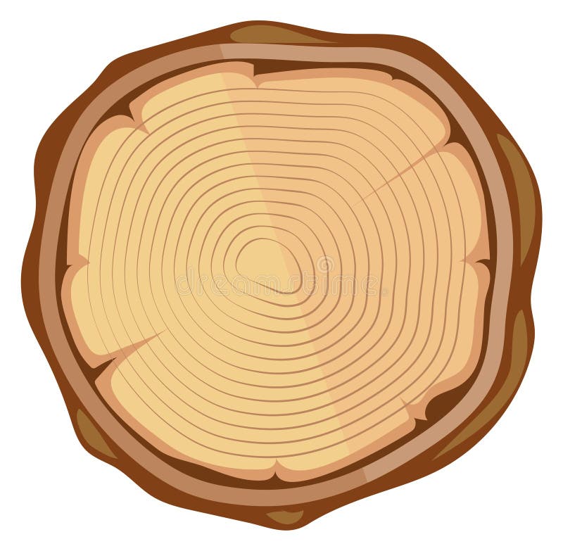 Trunk Tree Rings Cartoon Stock Photos - Free & Royalty-Free Stock ...