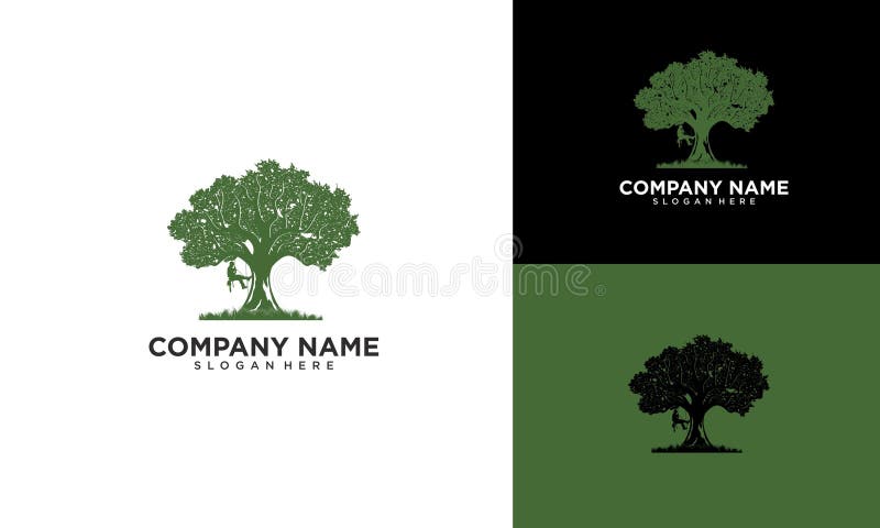 Tree Cutting Design for Tree Service, Arborist Tree Service Logo Design ...
