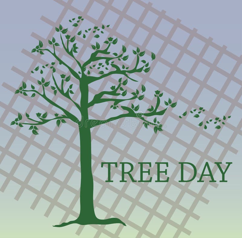 Tree day stock illustration. Illustration of life, estate - 31688576