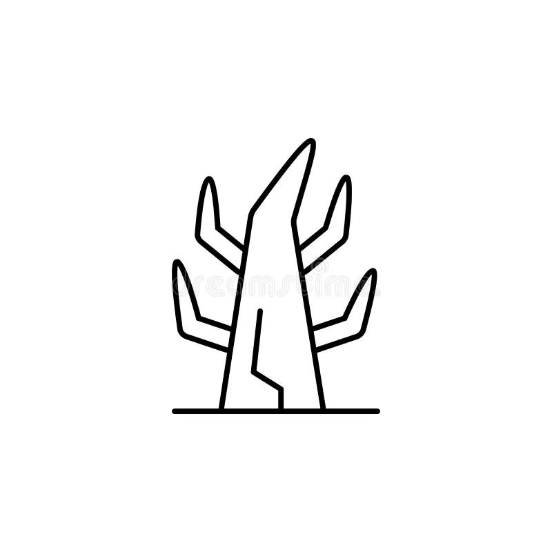 Dead Tree Line Drawing Stock Illustrations – 573 Dead Tree Line Drawing ...