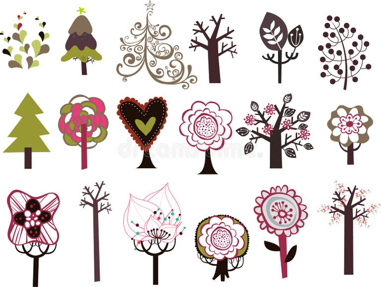 Lonely Single Tree Design Stock Illustrations – 1,982 Lonely Single ...
