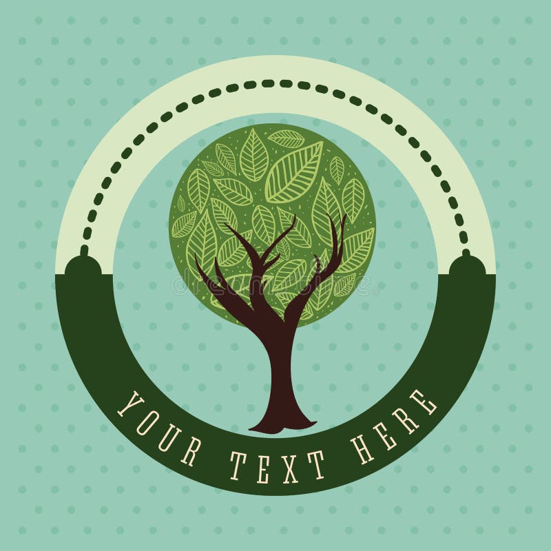 Tree design stock vector. Illustration of innovation - 59040637