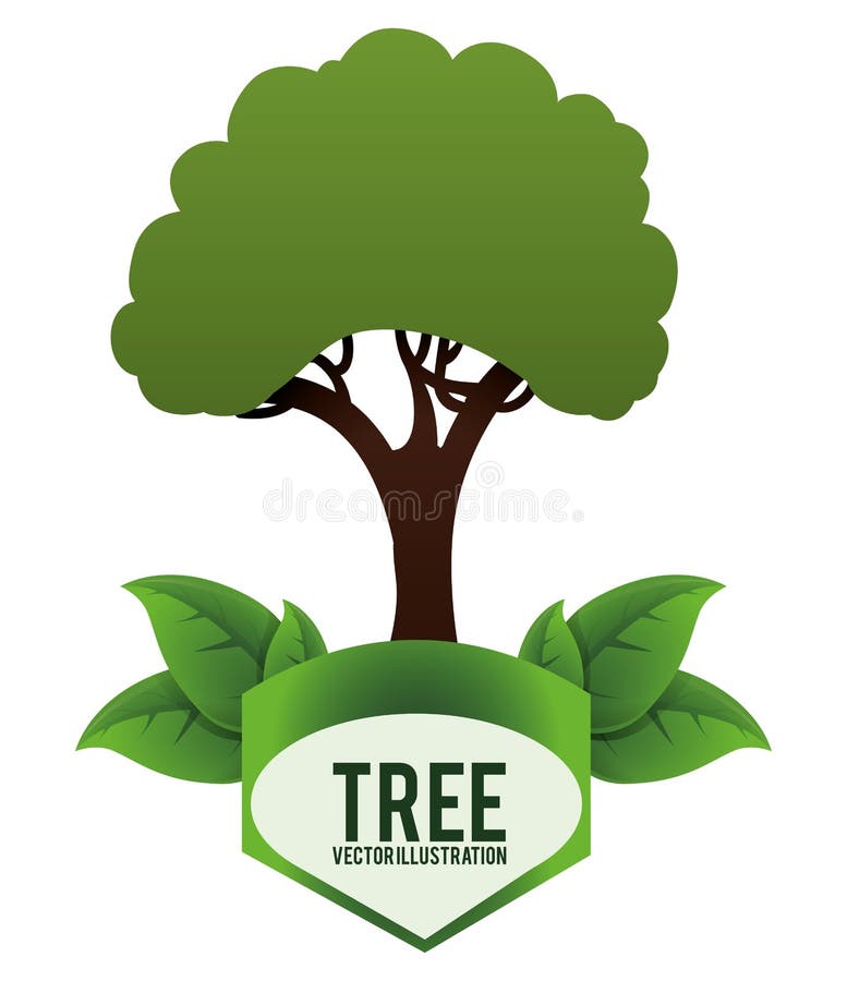 Tree design stock vector. Illustration of environmental - 59042352