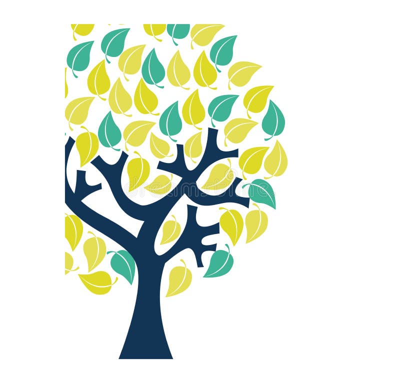 Tree design stock illustration. Illustration of tree - 44685082