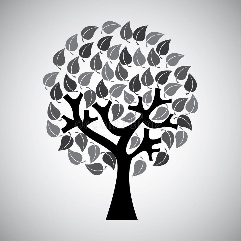 Tree design stock vector. Illustration of environment - 44684005