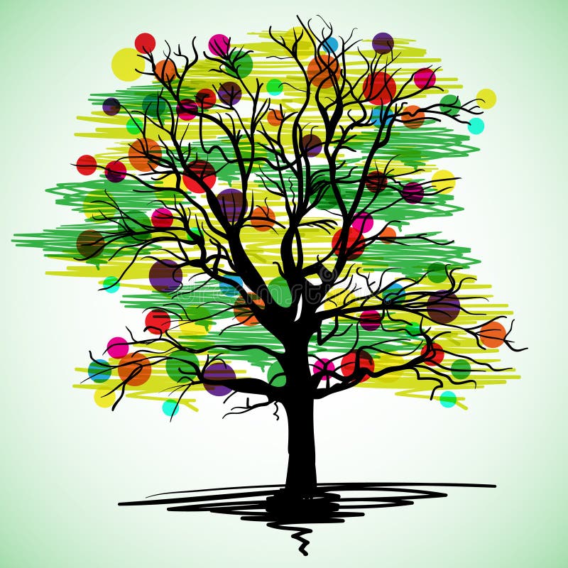 Fruit June Tree Stock Illustrations – 152 Fruit June Tree Stock ...