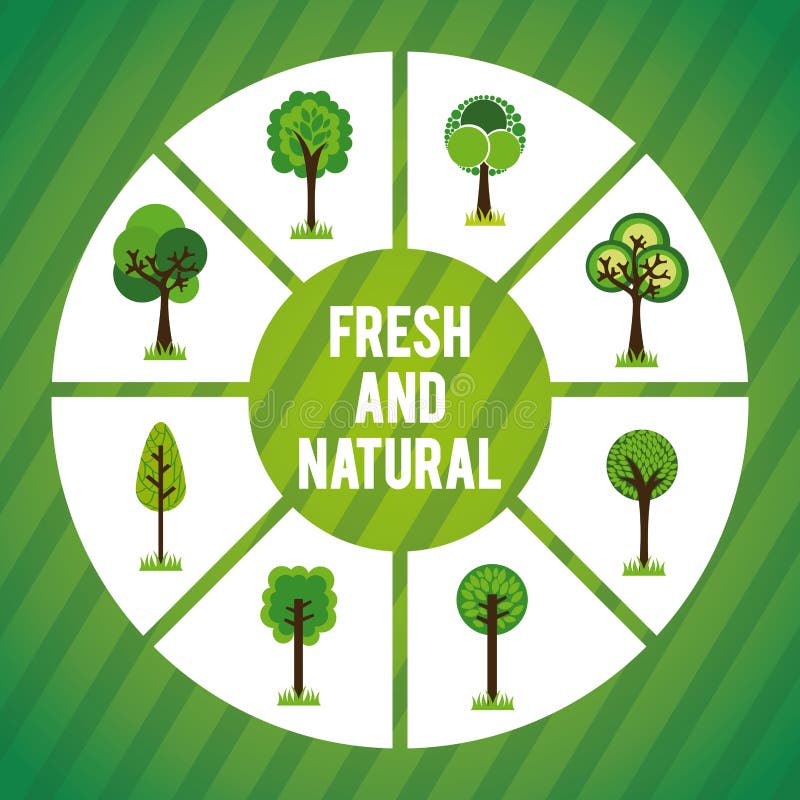 Tree design stock vector. Illustration of tree, floral - 45104089