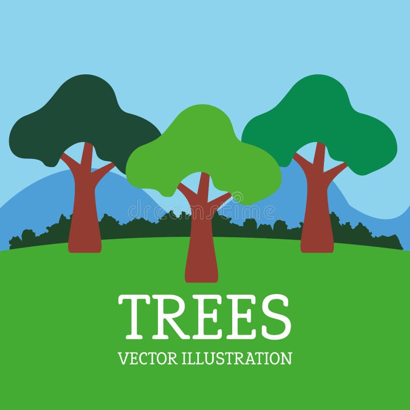 Tree design stock vector. Illustration of element, design - 58432067