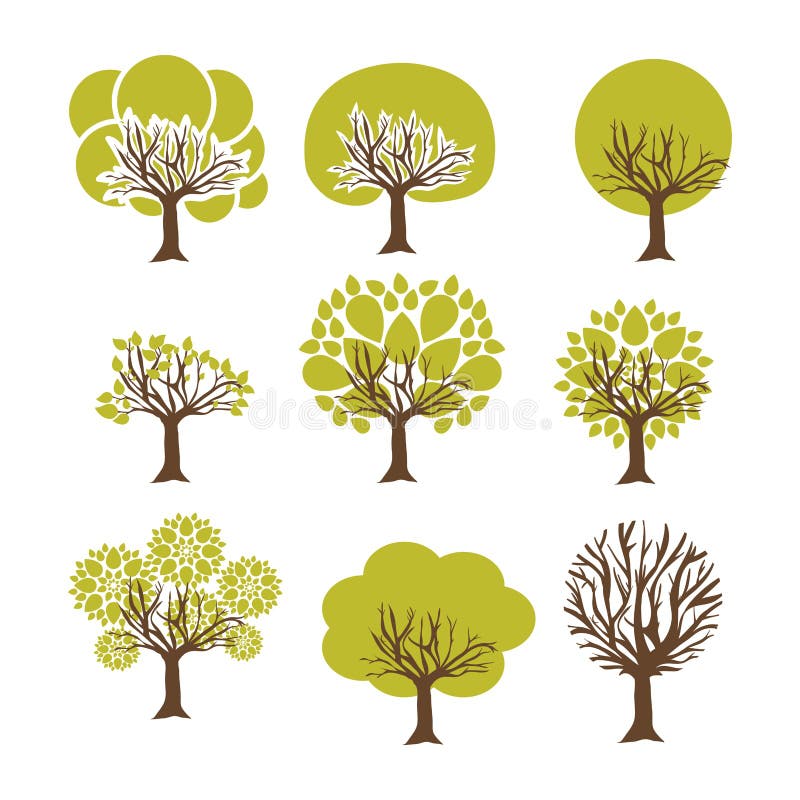 Tree design stock vector. Illustration of stamp, tree - 44818109