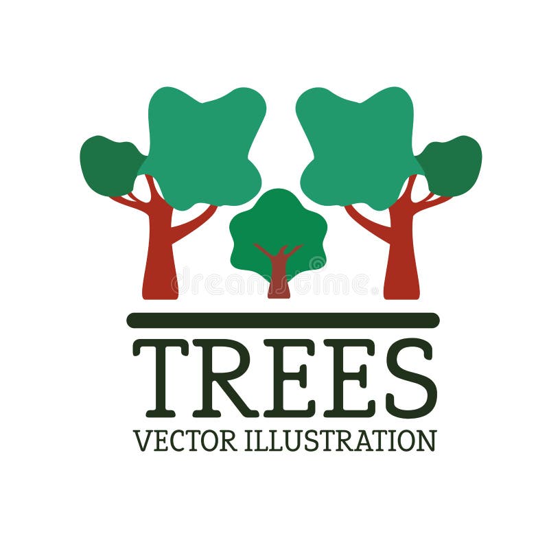 Tree design stock vector. Illustration of style, background - 58433129