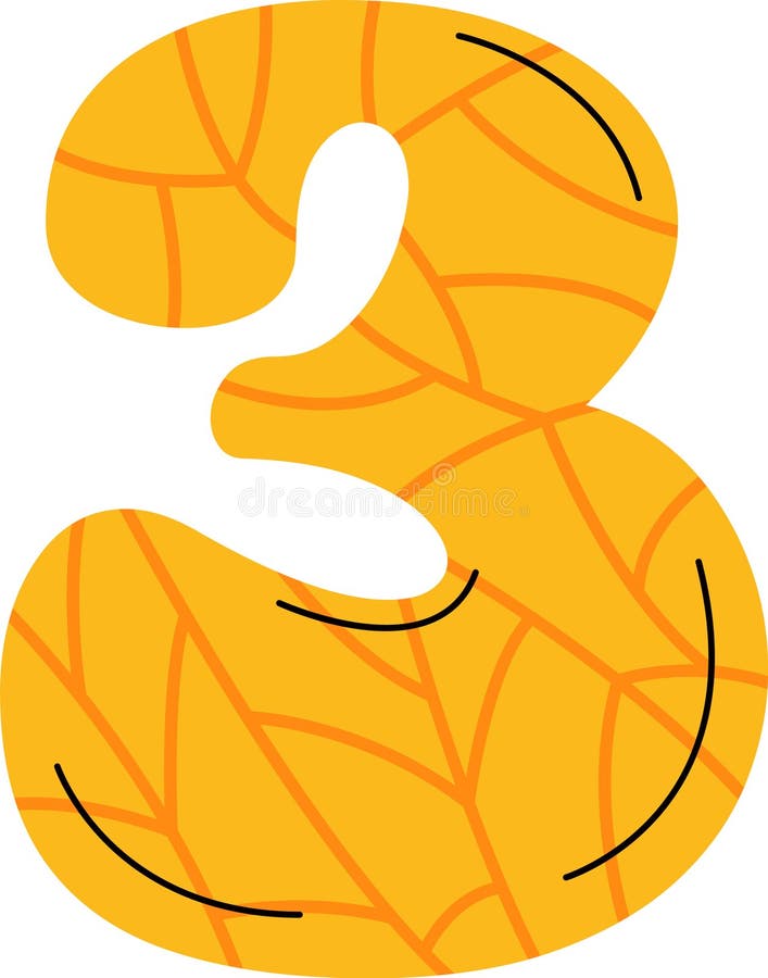 2 Digit Cartoon Alphabet stock vector. Illustration of numeral - 302333193