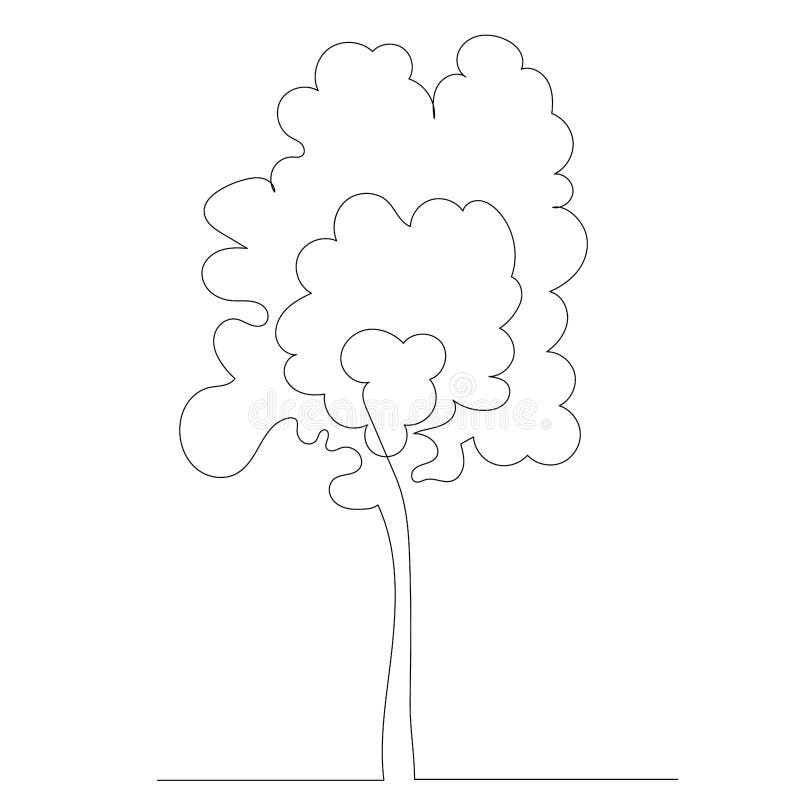 Tree Grove Line Art Stock Illustrations – 422 Tree Grove Line Art Stock ...