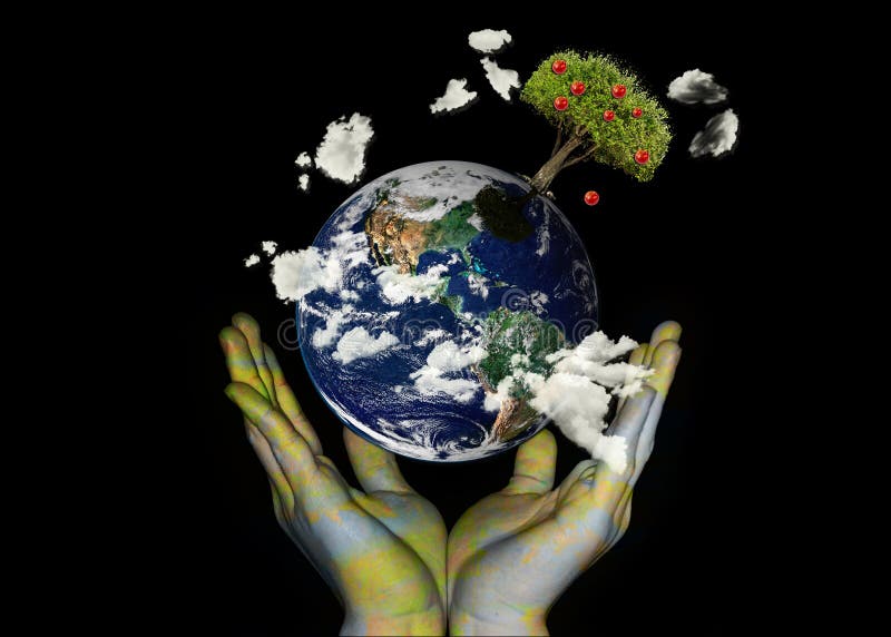 Tree on earth stock photo. Image of earth, ecology, idea - 16323646