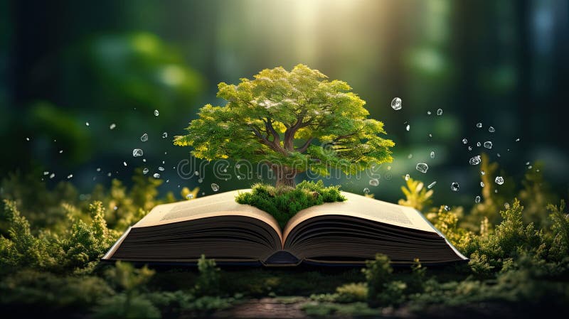 Tree of education stock image. Image of season, science - 289105279