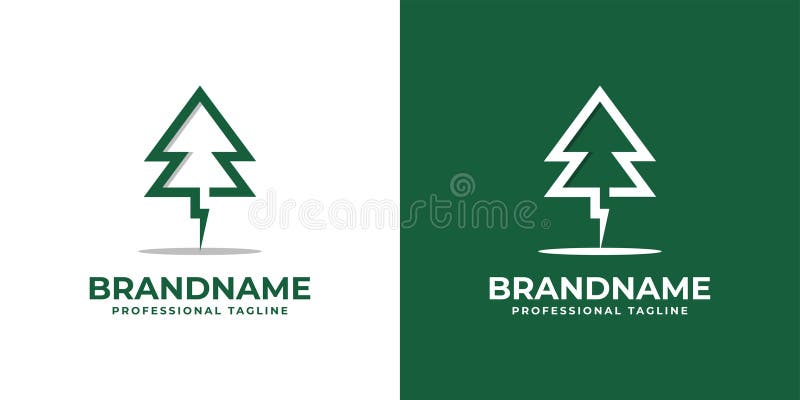 Tree Energy Logo. Suitable for Any Business Related To Tree and Energy ...