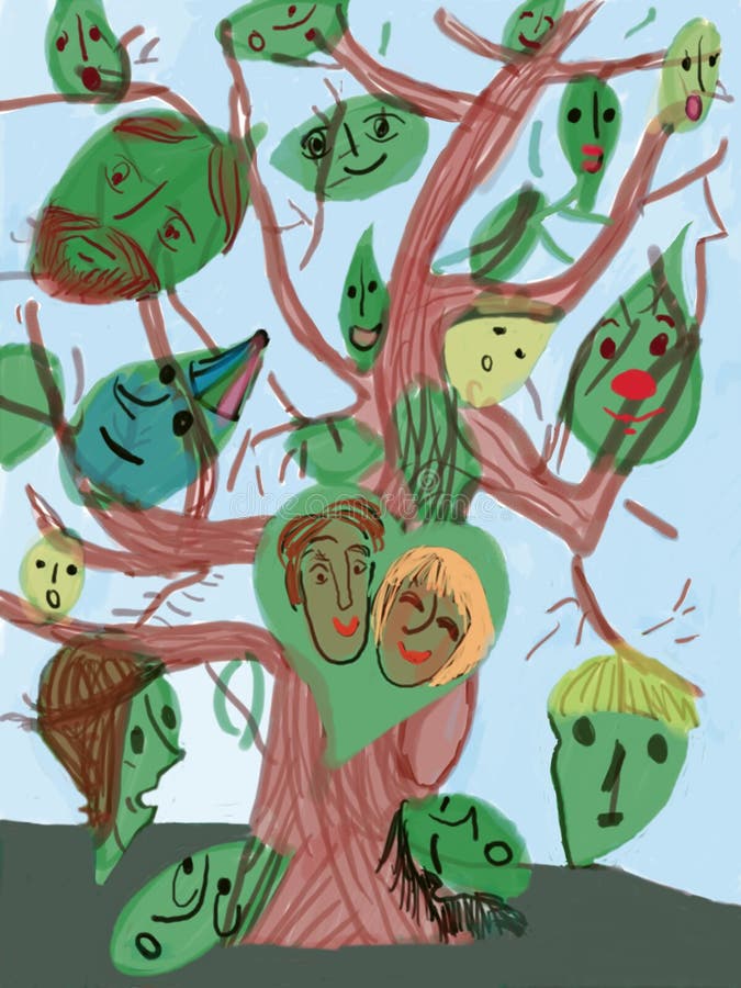 Tree Faces Stock Illustrations – 1,646 Tree Faces Stock Illustrations ...
