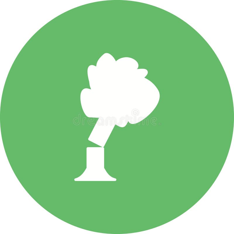 Tree Falling stock vector. Illustration of wind, concept - 90262983