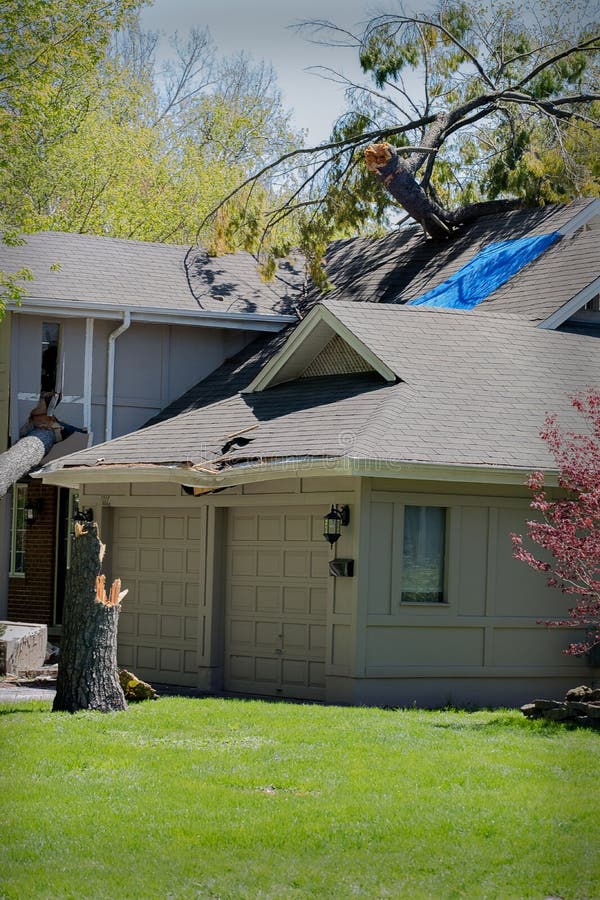 Damaged House stock image. Image of insurance, house - 119361651