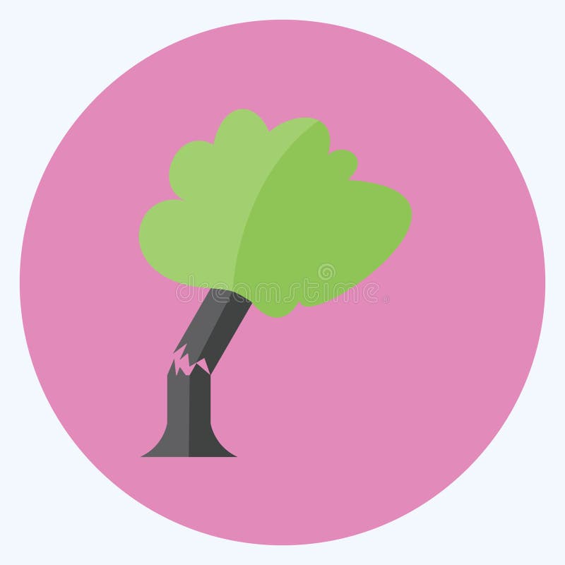 Dangerous Tree Falling Stock Illustrations – 133 Dangerous Tree Falling ...