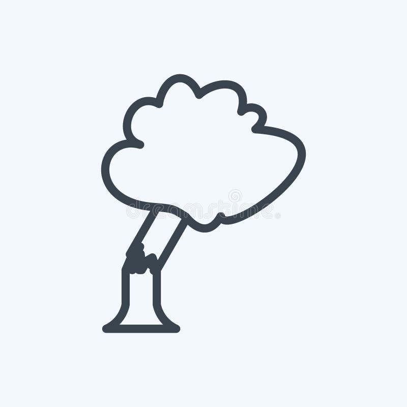 Dangerous Tree Falling Stock Illustrations – 76 Dangerous Tree Falling ...