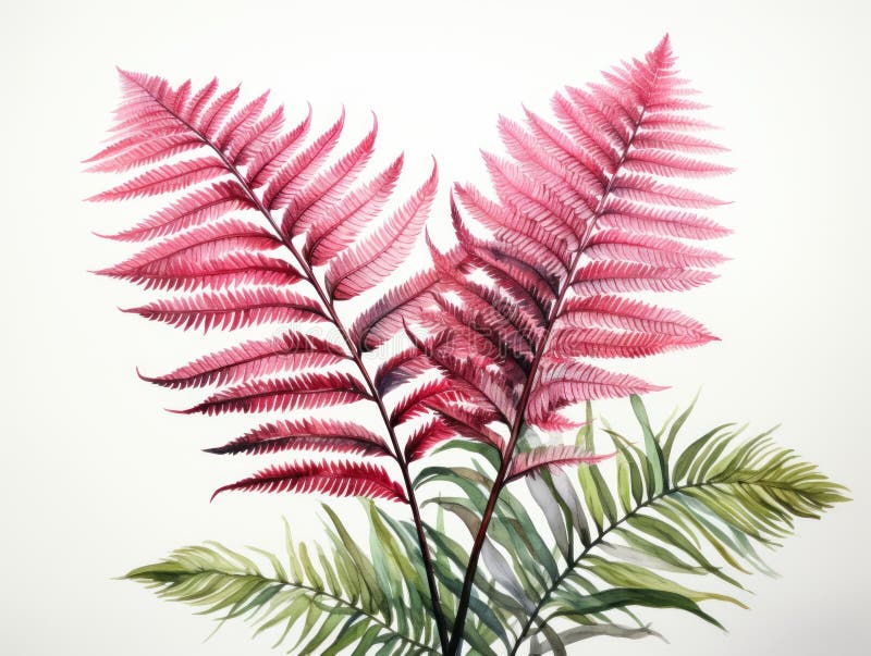 3,168 Fern Watercolor Stock Photos - Free & Royalty-Free Stock Photos ...