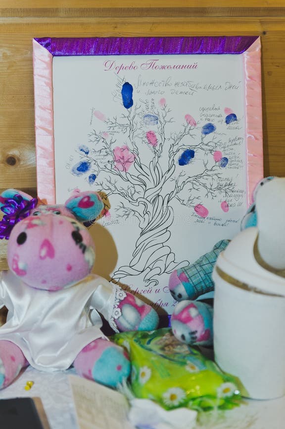 Family Tree of Fingerprints 5645. Stock Image - Image of creative ...